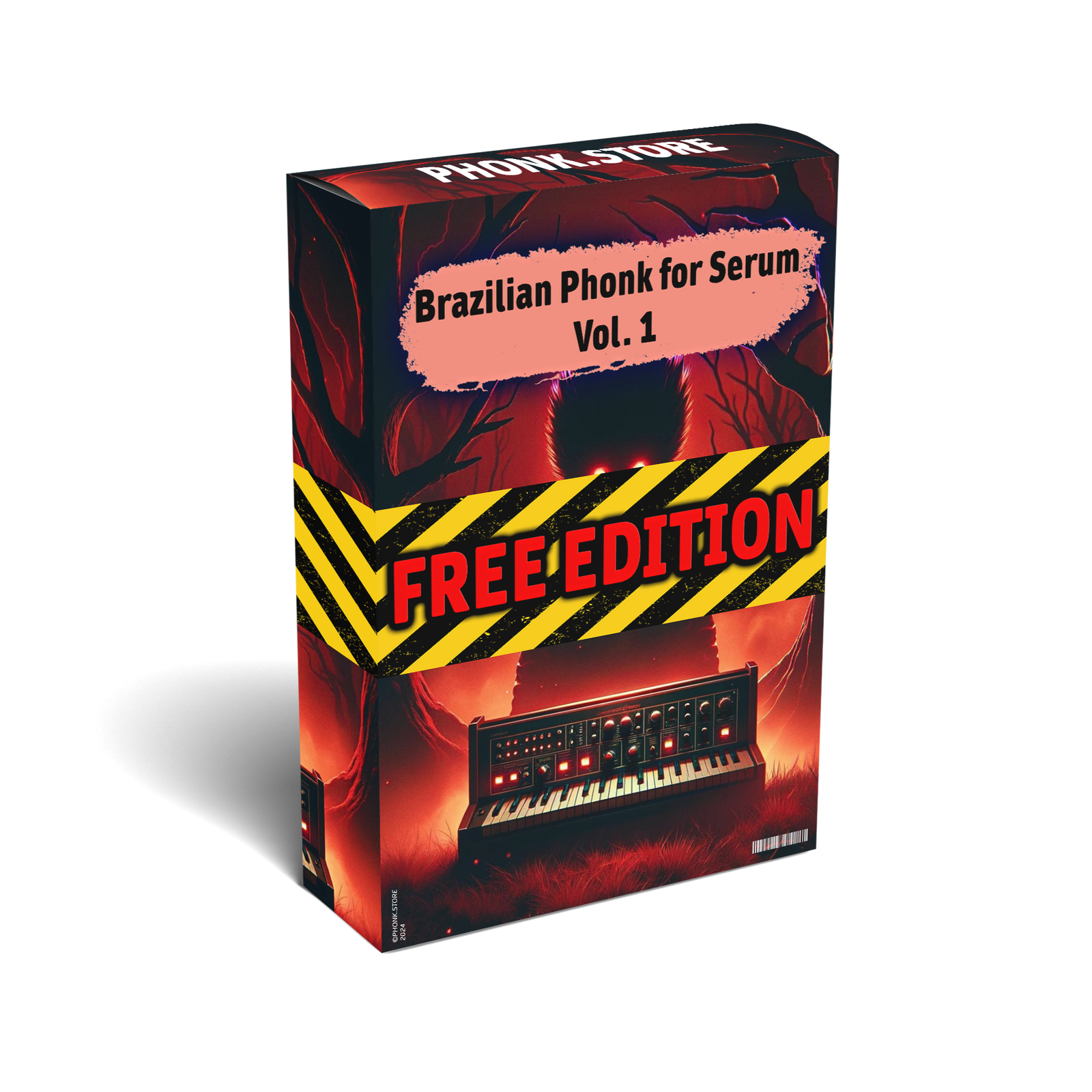 Brazilian Phonk For Serum Vol. 1 (Free Edition) – Sample Locker